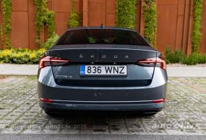 Grey Skoda Octavia 2020 in Tallinn, with an engine capacity of 2.00 L and mileage of 152 thousand km for 15990 €, photo 6 on AUTOMOTO.COM.LV