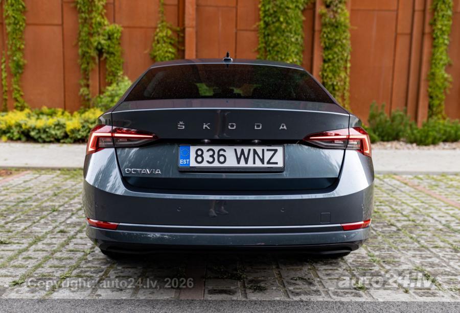 Grey Skoda Octavia 2020 in Tallinn, with an engine capacity of 2.00 L and mileage of 152 thousand km for 15990 €, photo 6 on AUTOMOTO.COM.LV