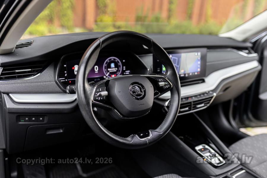 Grey Skoda Octavia 2020 in Tallinn, with an engine capacity of 2.00 L and mileage of 152 thousand km for 15990 €, photo 8 on AUTOMOTO.COM.LV
