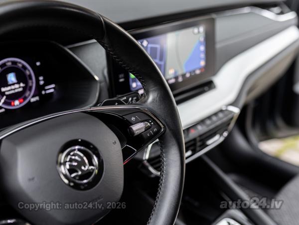 Grey Skoda Octavia 2020 in Tallinn, with an engine capacity of 2.00 L and mileage of 152 thousand km for 15990 €, photo 8 on AUTOMOTO.COM.LV