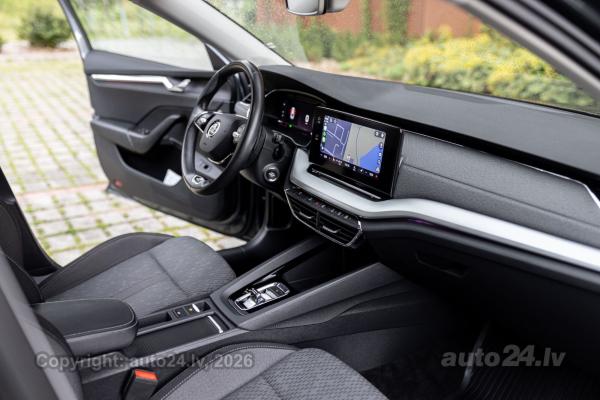 Grey Skoda Octavia 2020 in Tallinn, with an engine capacity of 2.00 L and mileage of 152 thousand km for 15990 €, photo 9 on AUTOMOTO.COM.LV