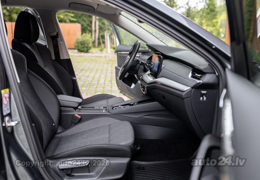 Grey Skoda Octavia 2020 in Tallinn, with an engine capacity of 2.00 L and mileage of 152 thousand km for 15990 €, photo 12 on AUTOMOTO.COM.LV