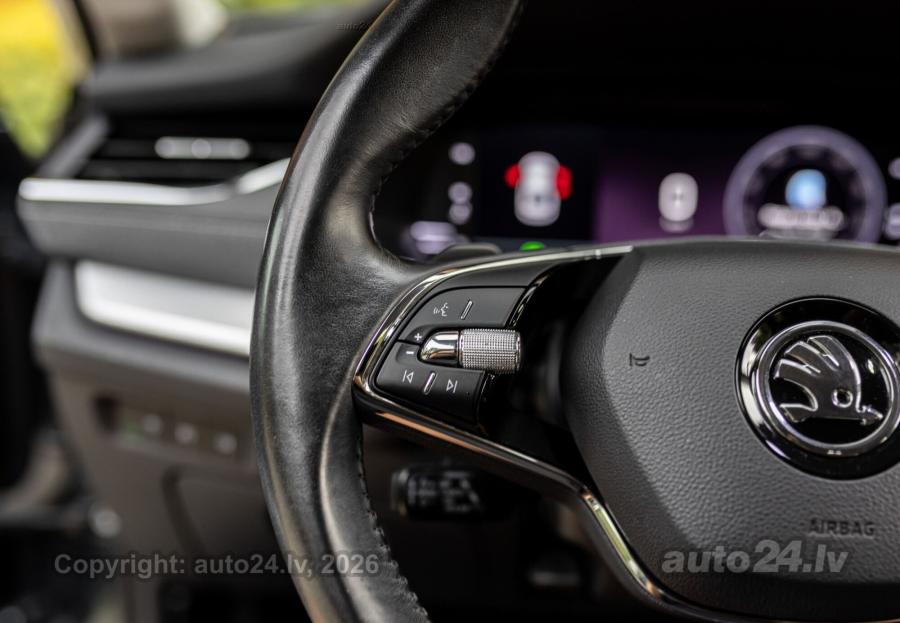 Grey Skoda Octavia 2020 in Tallinn, with an engine capacity of 2.00 L and mileage of 152 thousand km for 15990 €, photo 15 on AUTOMOTO.COM.LV