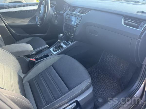 Pelēks Skoda Octavia 2020 Rīga, ar dzinēja tilpumu 2.00 L un nobraukumu 193 tūkst. km par 10800 €, foto 6 vietnē AUTOMOTO.COM.LV