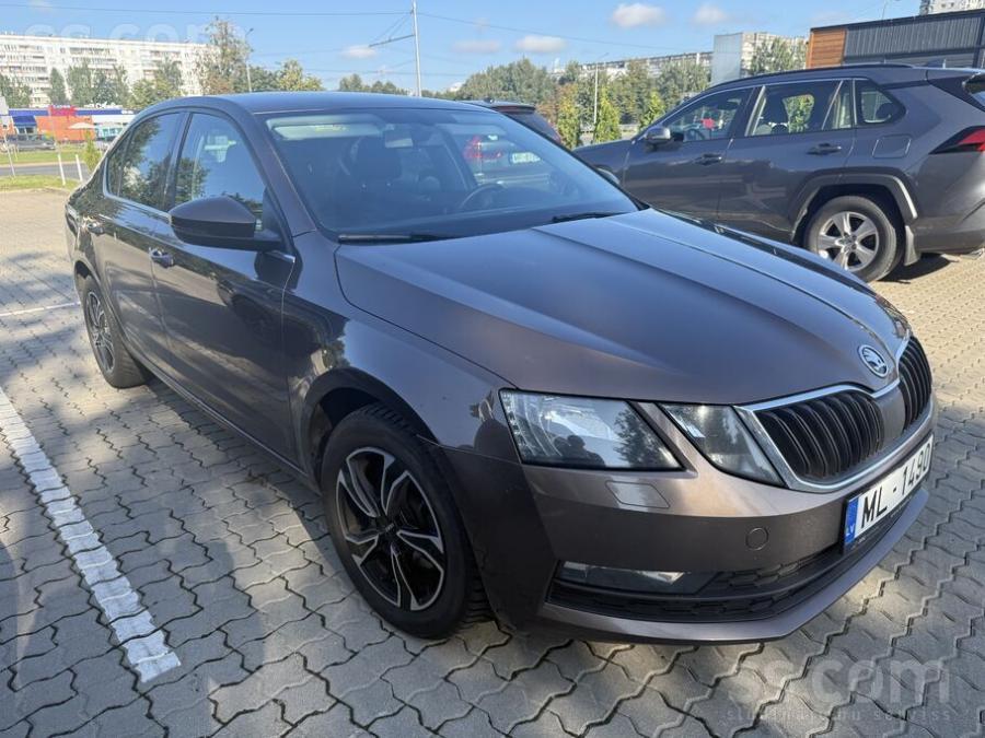 Pelēks Skoda Octavia 2020 Rīga, ar dzinēja tilpumu 2.00 L un nobraukumu 193 tūkst. km par 10800 €, foto 1 vietnē AUTOMOTO.COM.LV