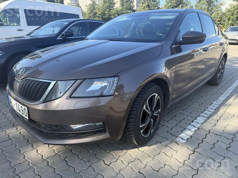 Pelēks Skoda Octavia 2020 Rīga, ar dzinēja tilpumu 2.00 L un nobraukumu 193 tūkst. km par 10800 €, foto 3 vietnē AUTOMOTO.COM.LV