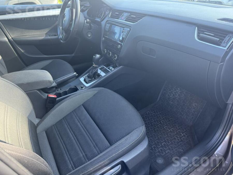 Pelēks Skoda Octavia 2020 Rīga, ar dzinēja tilpumu 2.00 L un nobraukumu 193 tūkst. km par 10800 €, foto 7 vietnē AUTOMOTO.COM.LV
