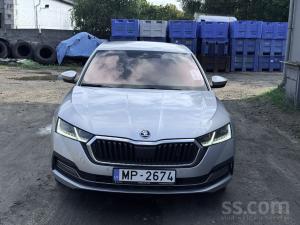 Pelēks Skoda Octavia 2020 Rīga, ar dzinēja tilpumu 2.00 L un nobraukumu 0 tūkst. km par 16950 €, foto  vietnē AUTOMOTO.COM.LV