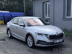 Pelēks Skoda Octavia 2020 Rīga, ar dzinēja tilpumu 2.00 L un nobraukumu 0 tūkst. km par 16950 €, foto 3 vietnē AUTOMOTO.COM.LV