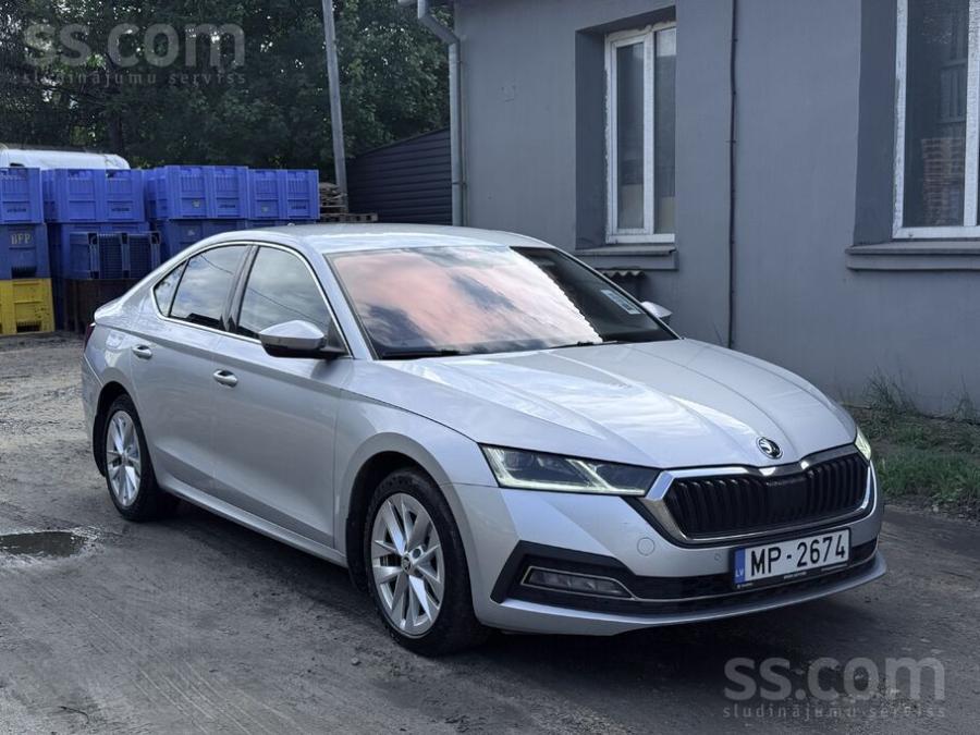 Pelēks Skoda Octavia 2020 Rīga, ar dzinēja tilpumu 2.00 L un nobraukumu 0 tūkst. km par 16950 €, foto 3 vietnē AUTOMOTO.COM.LV