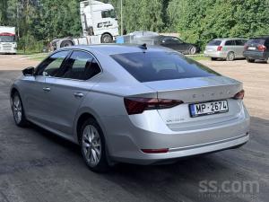 Pelēks Skoda Octavia 2020 Rīga, ar dzinēja tilpumu 2.00 L un nobraukumu 0 tūkst. km par 16950 €, foto 6 vietnē AUTOMOTO.COM.LV