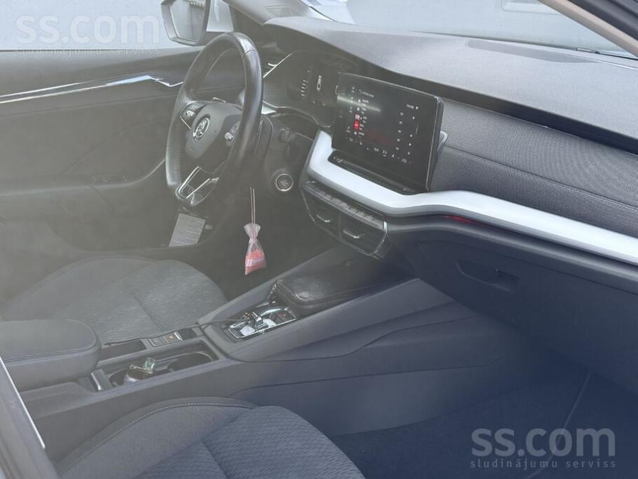 Pelēks Skoda Octavia 2020 Rīga, ar dzinēja tilpumu 2.00 L un nobraukumu 0 tūkst. km par 16950 €, foto 7 vietnē AUTOMOTO.COM.LV