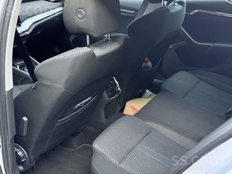Pelēks Skoda Octavia 2020 Rīga, ar dzinēja tilpumu 2.00 L un nobraukumu 0 tūkst. km par 16950 €, foto 8 vietnē AUTOMOTO.COM.LV