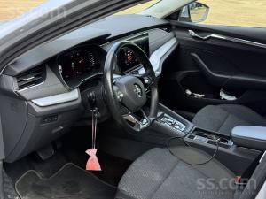 Pelēks Skoda Octavia 2020 Rīga, ar dzinēja tilpumu 2.00 L un nobraukumu 0 tūkst. km par 16950 €, foto 9 vietnē AUTOMOTO.COM.LV