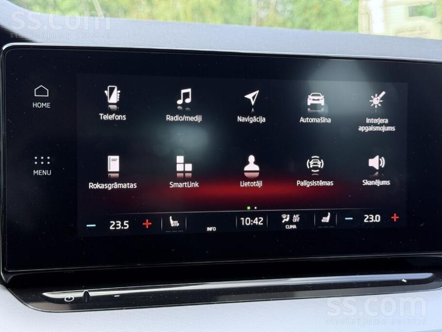 Pelēks Skoda Octavia 2020 Rīga, ar dzinēja tilpumu 2.00 L un nobraukumu 0 tūkst. km par 16950 €, foto 10 vietnē AUTOMOTO.COM.LV