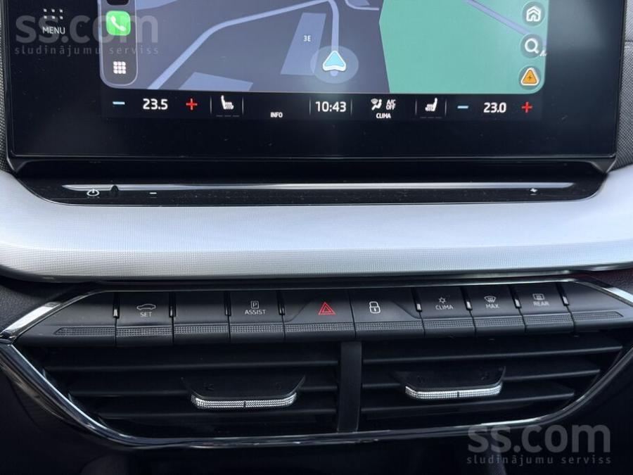 Pelēks Skoda Octavia 2020 Rīga, ar dzinēja tilpumu 2.00 L un nobraukumu 0 tūkst. km par 16950 €, foto 15 vietnē AUTOMOTO.COM.LV