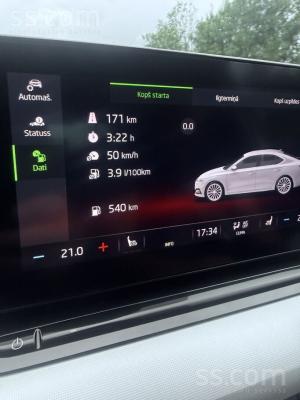 Pelēks Skoda Octavia 2020 Rīga, ar dzinēja tilpumu 2.00 L un nobraukumu 0 tūkst. km par 16950 €, foto 17 vietnē AUTOMOTO.COM.LV