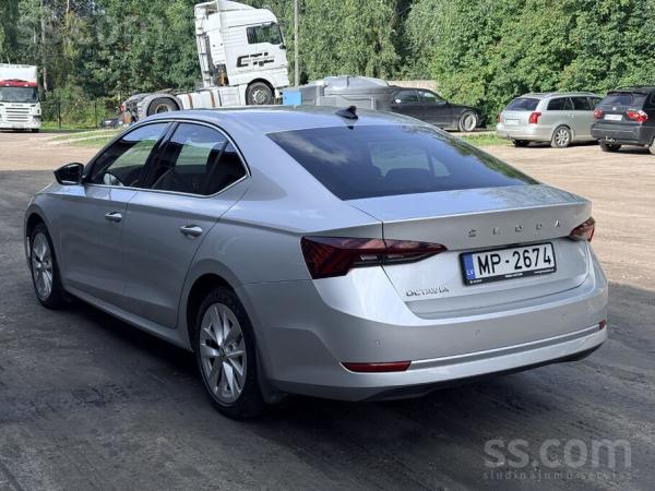 Pelēks Skoda Octavia 2020 Rīga, ar dzinēja tilpumu 2.00 L un nobraukumu 0 tūkst. km par 16950 €, foto 6 vietnē AUTOMOTO.COM.LV