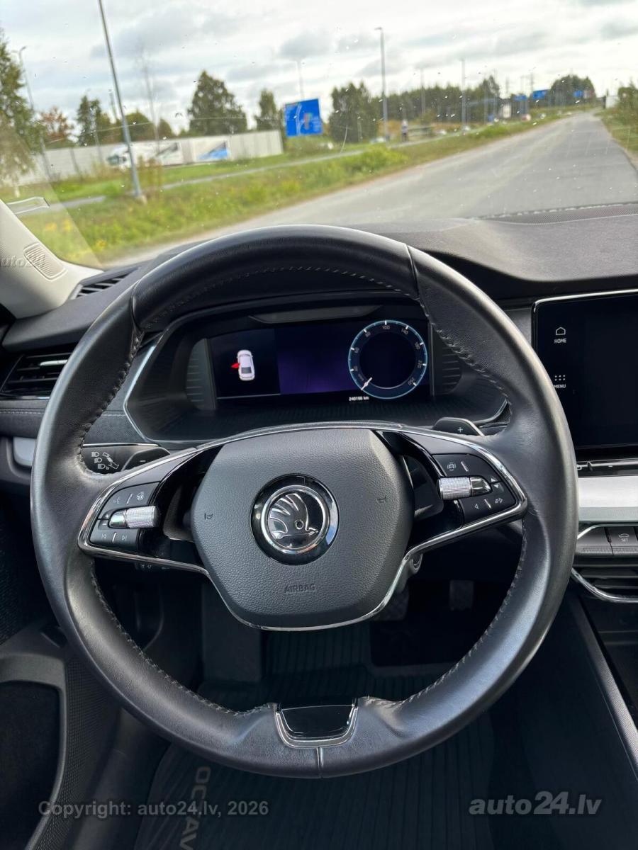 Pelēks Skoda Octavia 2020 Tartu, ar dzinēja tilpumu 2.00 L un nobraukumu 240 tūkst. km par 12990 €, foto 10 vietnē AUTOMOTO.COM.LV