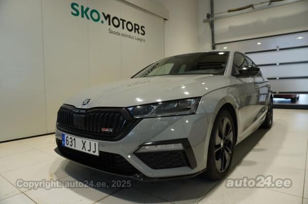 Pelēks Skoda Octavia 2021 Tallina, ar dzinēja tilpumu 2.00 L un nobraukumu 77 tūkst. km par 25900 €, foto 1 vietnē AUTOMOTO.COM.LV