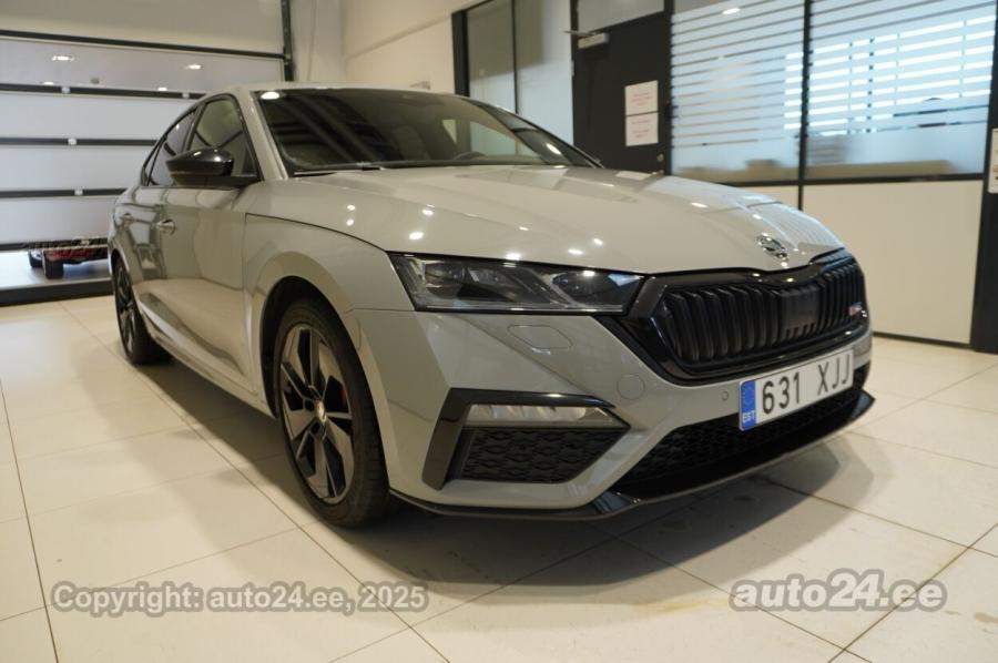 Pelēks Skoda Octavia 2021 Tallina, ar dzinēja tilpumu 2.00 L un nobraukumu 77 tūkst. km par 25900 €, foto 4 vietnē AUTOMOTO.COM.LV