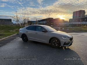 Grey Skoda Octavia 2021 in Tallinn, with an engine capacity of 2.00 L and mileage of 64 thousand km for 25900 €, photo 2 on AUTOMOTO.COM.LV