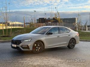 Grey Skoda Octavia 2021 in Tallinn, with an engine capacity of 2.00 L and mileage of 64 thousand km for 25900 €, photo 4 on AUTOMOTO.COM.LV