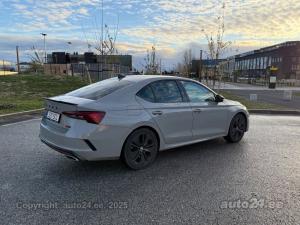 Grey Skoda Octavia 2021 in Tallinn, with an engine capacity of 2.00 L and mileage of 64 thousand km for 25900 €, photo 6 on AUTOMOTO.COM.LV