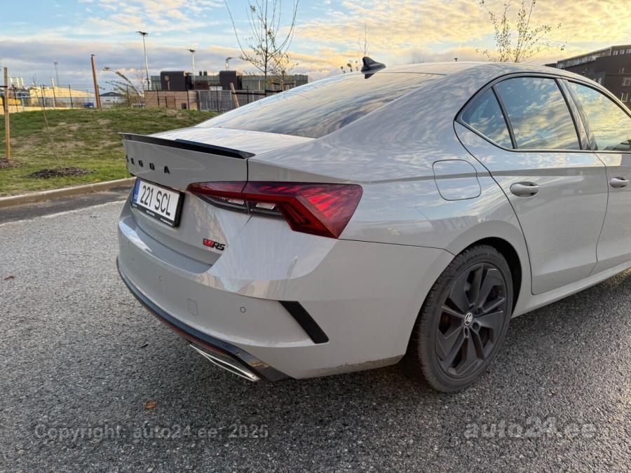 Grey Skoda Octavia 2021 in Tallinn, with an engine capacity of 2.00 L and mileage of 64 thousand km for 25900 €, photo 7 on AUTOMOTO.COM.LV