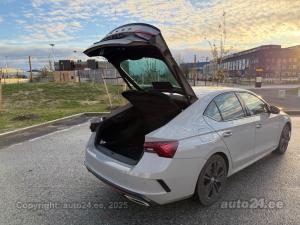 Grey Skoda Octavia 2021 in Tallinn, with an engine capacity of 2.00 L and mileage of 64 thousand km for 25900 €, photo 8 on AUTOMOTO.COM.LV