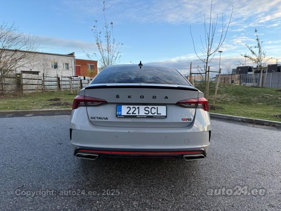 Grey Skoda Octavia 2021 in Tallinn, with an engine capacity of 2.00 L and mileage of 64 thousand km for 25900 €, photo 13 on AUTOMOTO.COM.LV