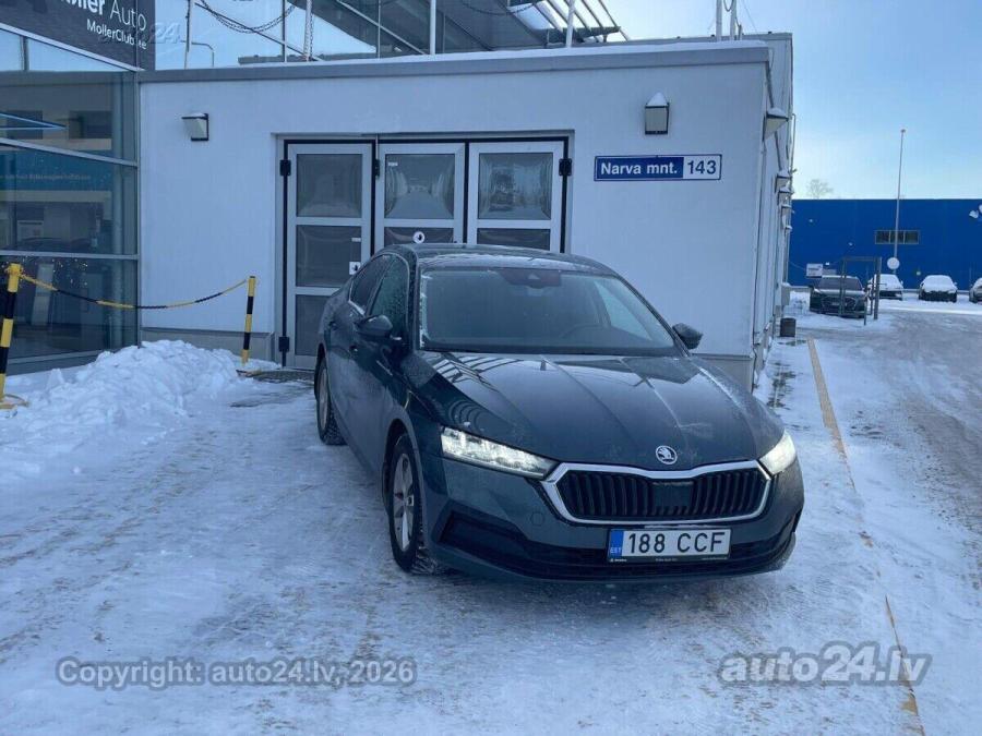Pelēks Skoda Octavia 2021 Jehvi, ar dzinēja tilpumu 1.00 L un nobraukumu 91 tūkst. km par 13000 €, foto 1 vietnē AUTOMOTO.COM.LV