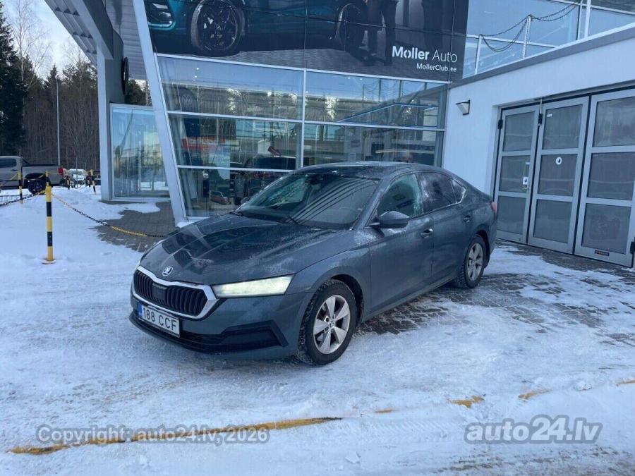 Pelēks Skoda Octavia 2021 Jehvi, ar dzinēja tilpumu 1.00 L un nobraukumu 91 tūkst. km par 13000 €, foto 2 vietnē AUTOMOTO.COM.LV