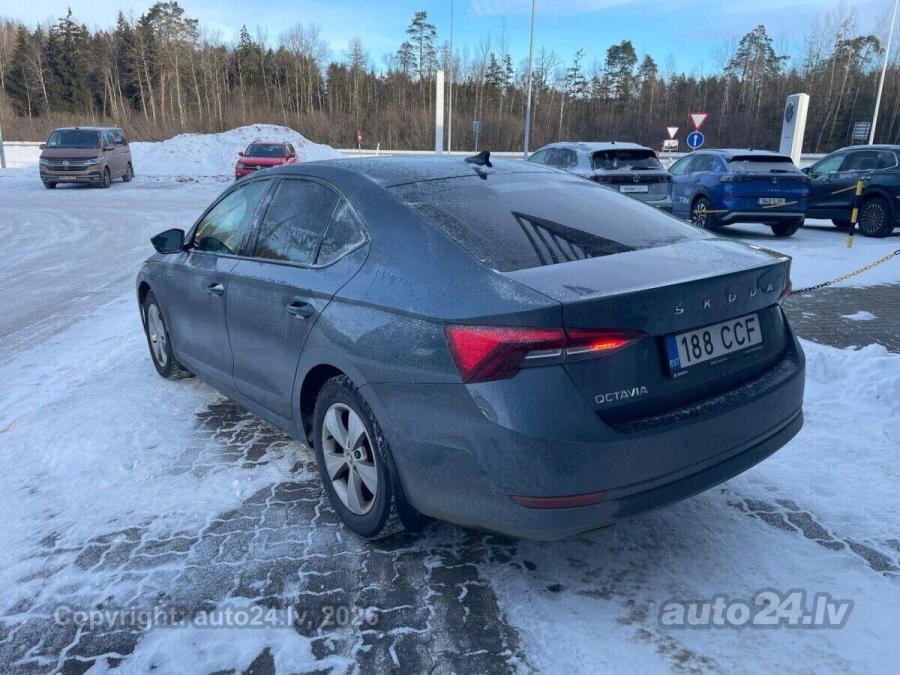 Pelēks Skoda Octavia 2021 Jehvi, ar dzinēja tilpumu 1.00 L un nobraukumu 91 tūkst. km par 13000 €, foto 6 vietnē AUTOMOTO.COM.LV