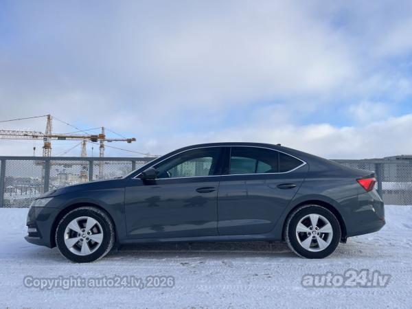 Grey Skoda Octavia 2021 in Tallinn, with an engine capacity of 1.50 L and mileage of 74 thousand km for 20500 €, photo 1 on AUTOMOTO.COM.LV