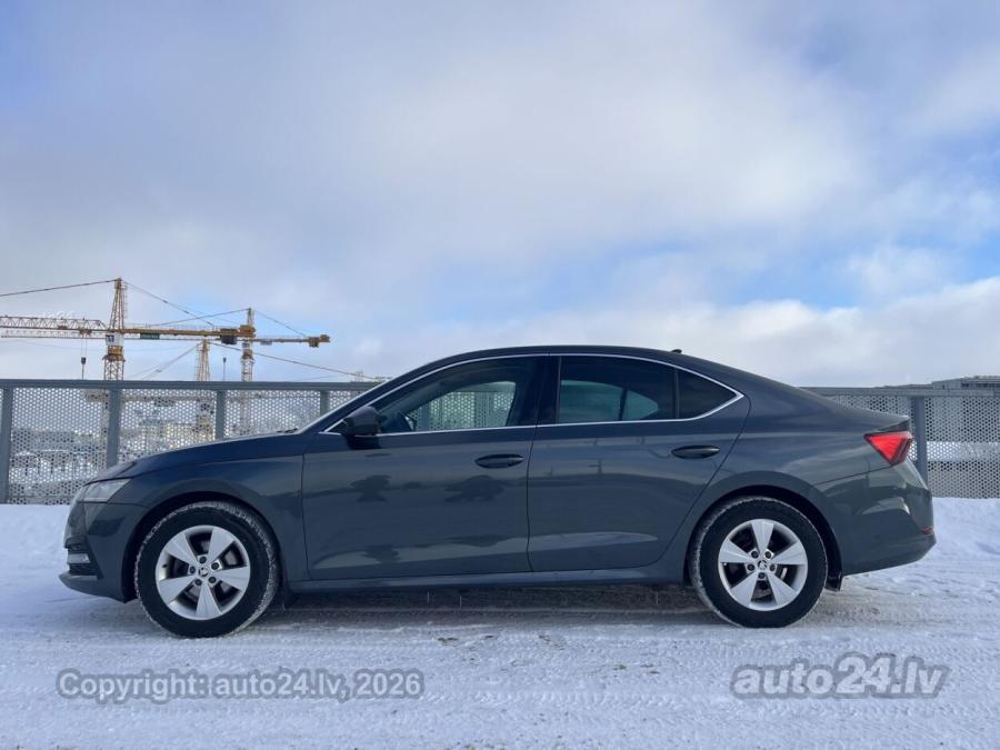 Grey Skoda Octavia 2021 in Tallinn, with an engine capacity of 1.50 L and mileage of 74 thousand km for 20500 €, photo 1 on AUTOMOTO.COM.LV