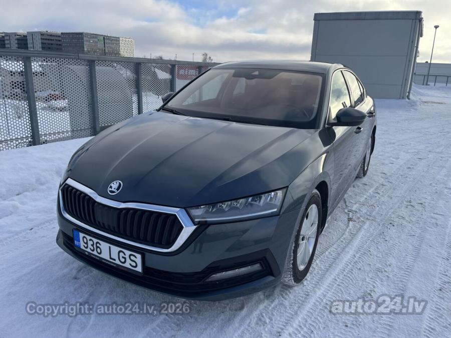 Grey Skoda Octavia 2021 in Tallinn, with an engine capacity of 1.50 L and mileage of 74 thousand km for 20500 €, photo 4 on AUTOMOTO.COM.LV