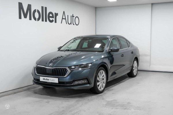Pelēks Skoda Octavia 2021 Viļņa, ar dzinēja tilpumu 1.40 L un nobraukumu 82 tūkst. km par 20900 €, foto  vietnē AUTOMOTO.COM.LV
