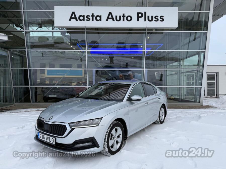 Pelēks Skoda Octavia 2021 Tartu, ar dzinēja tilpumu 1.50 L un nobraukumu 51 tūkst. km par 20900 €, foto 1 vietnē AUTOMOTO.COM.LV