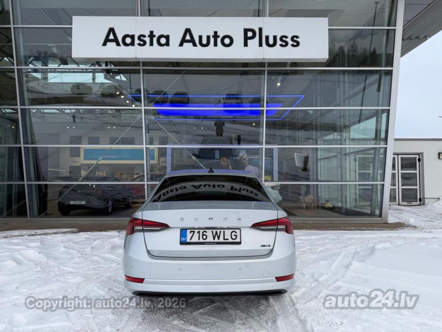 Pelēks Skoda Octavia 2021 Tartu, ar dzinēja tilpumu 1.50 L un nobraukumu 51 tūkst. km par 20900 €, foto 5 vietnē AUTOMOTO.COM.LV