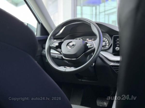 Grey Skoda Octavia 2021 in Tartu, with an engine capacity of 1.50 L and mileage of 51 thousand km for 20900 €, photo 11 on AUTOMOTO.COM.LV