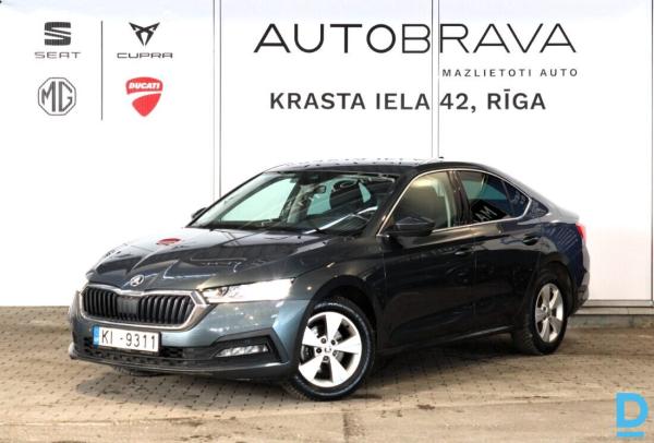 Pelēks Skoda Octavia 2021 Rīga, ar dzinēja tilpumu 1.50 L un nobraukumu 133 tūkst. km par 16200 €, foto 1 vietnē AUTOMOTO.COM.LV