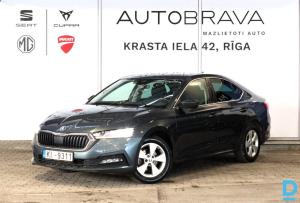 Grey Skoda Octavia 2021 in Riga, with an engine capacity of 1.50 L and mileage of 133 thousand km for 16200 €, photo  on AUTOMOTO.COM.LV