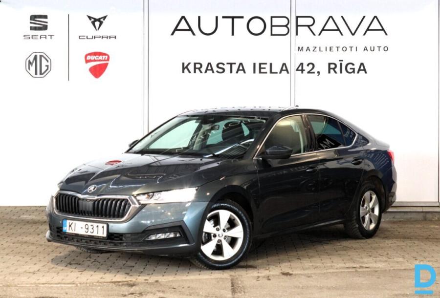 Pelēks Skoda Octavia 2021 Rīga, ar dzinēja tilpumu 1.50 L un nobraukumu 133 tūkst. km par 16200 €, foto 1 vietnē AUTOMOTO.COM.LV