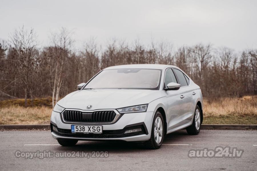 Pelēks Skoda Octavia 2021 Tallina, ar dzinēja tilpumu 2.00 L un nobraukumu 117 tūkst. km par 15500 €, foto 1 vietnē AUTOMOTO.COM.LV