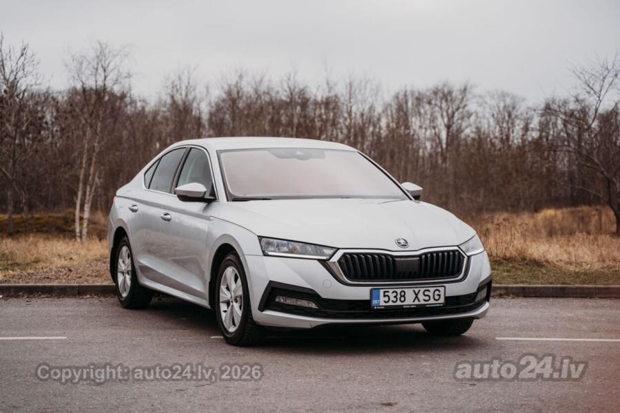 Pelēks Skoda Octavia 2021 Tallina, ar dzinēja tilpumu 2.00 L un nobraukumu 117 tūkst. km par 15500 €, foto 5 vietnē AUTOMOTO.COM.LV