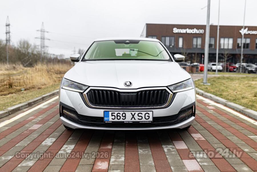 Pelēks Skoda Octavia 2021 Tallina, ar dzinēja tilpumu 2.00 L un nobraukumu 109 tūkst. km par 16500 €, foto 3 vietnē AUTOMOTO.COM.LV