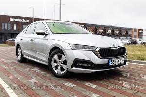 Pelēks Skoda Octavia 2021 Tallina, ar dzinēja tilpumu 2.00 L un nobraukumu 109 tūkst. km par 16500 €, foto 4 vietnē AUTOMOTO.COM.LV