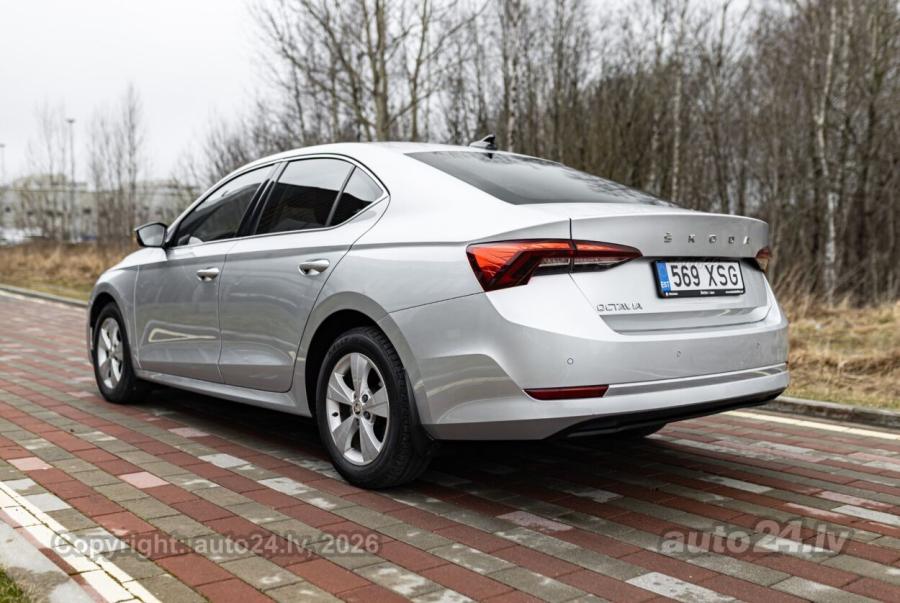 Pelēks Skoda Octavia 2021 Tallina, ar dzinēja tilpumu 2.00 L un nobraukumu 109 tūkst. km par 16500 €, foto 5 vietnē AUTOMOTO.COM.LV
