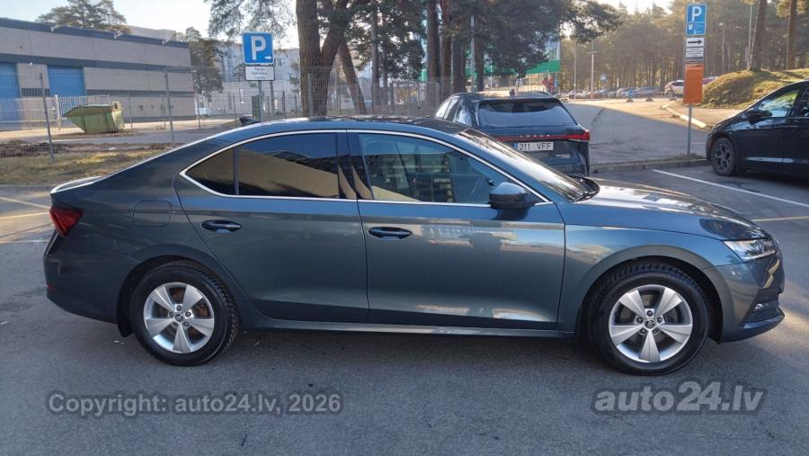 Grey Skoda Octavia 2021 in Tallinn, with an engine capacity of 1.50 L and mileage of 86 thousand km for 17000 €, photo 4 on AUTOMOTO.COM.LV